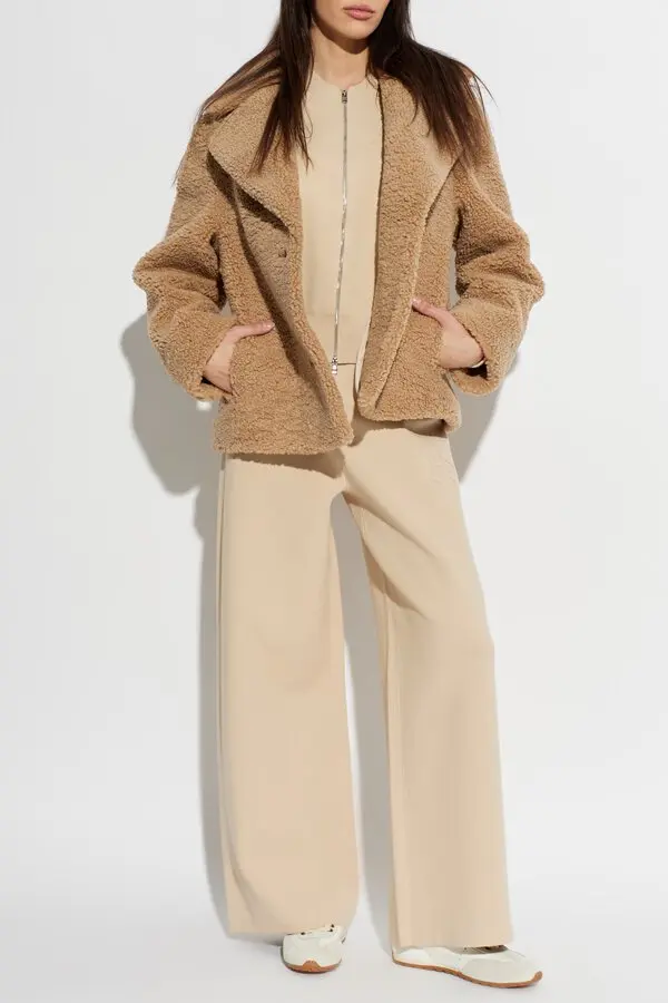 ALLSAINTS Teddy Jacket - Beige