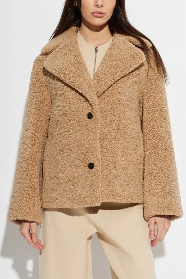 ALLSAINTS Teddy Jacket - Beige