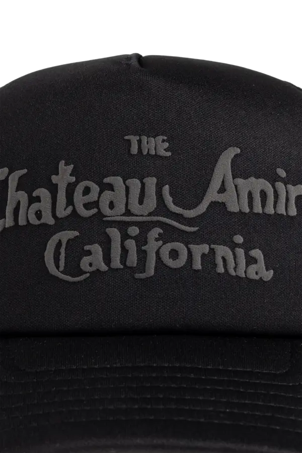 Amiri Baseball Cap - Black