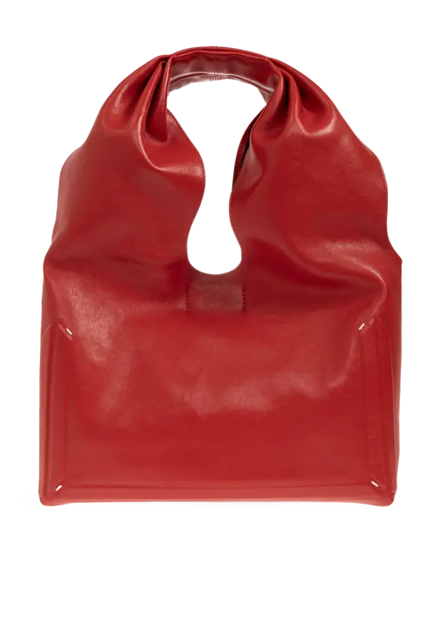 MAISON MARGIELA Medium Shopper Bag - Red