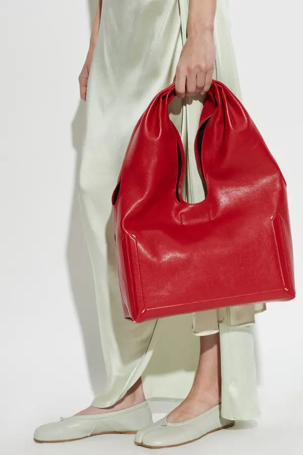 MAISON MARGIELA Medium Shopper Bag - Red