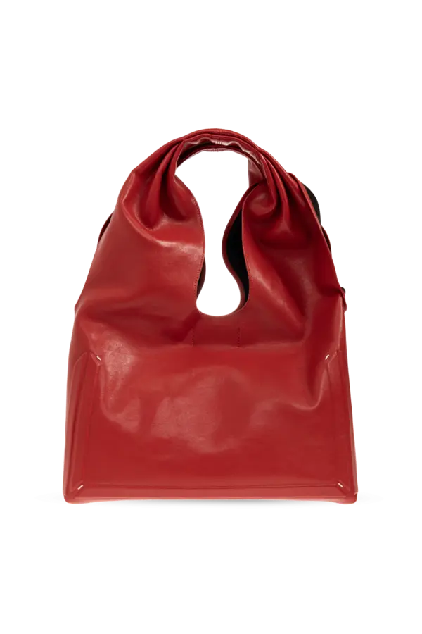 MAISON MARGIELA Medium Shopper Bag - Red
