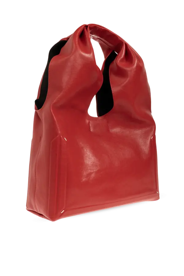 MAISON MARGIELA Medium Shopper Bag - Red