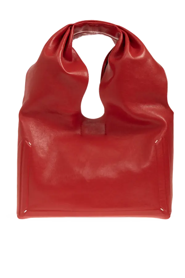 MAISON MARGIELA Medium Shopper Bag - Red