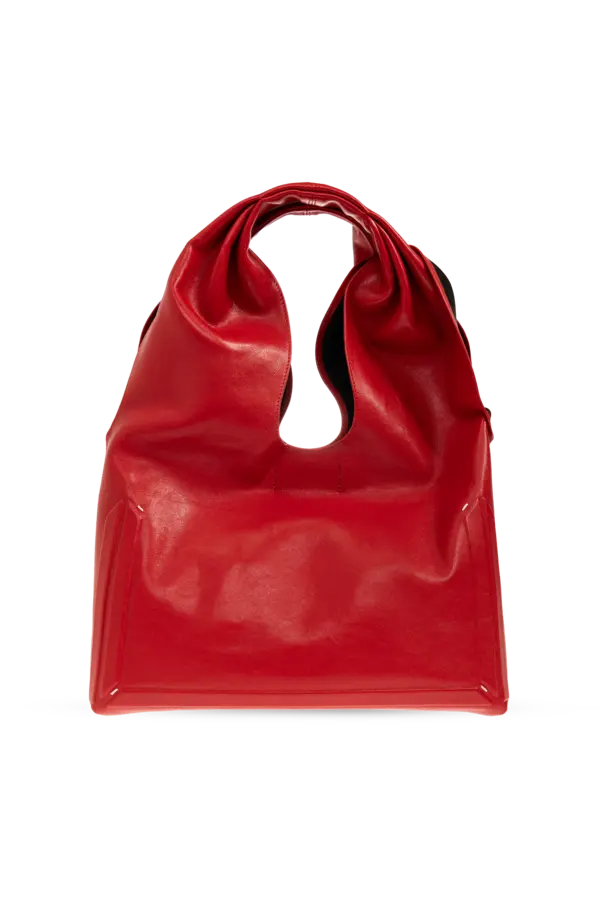 MAISON MARGIELA Medium Shopper Bag - Red