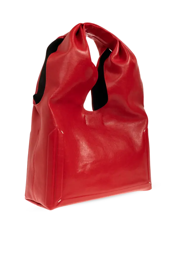 MAISON MARGIELA Medium Shopper Bag - Red