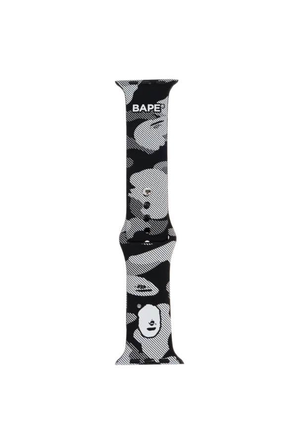 A BATHING APE Apple Watch Strap - Grey