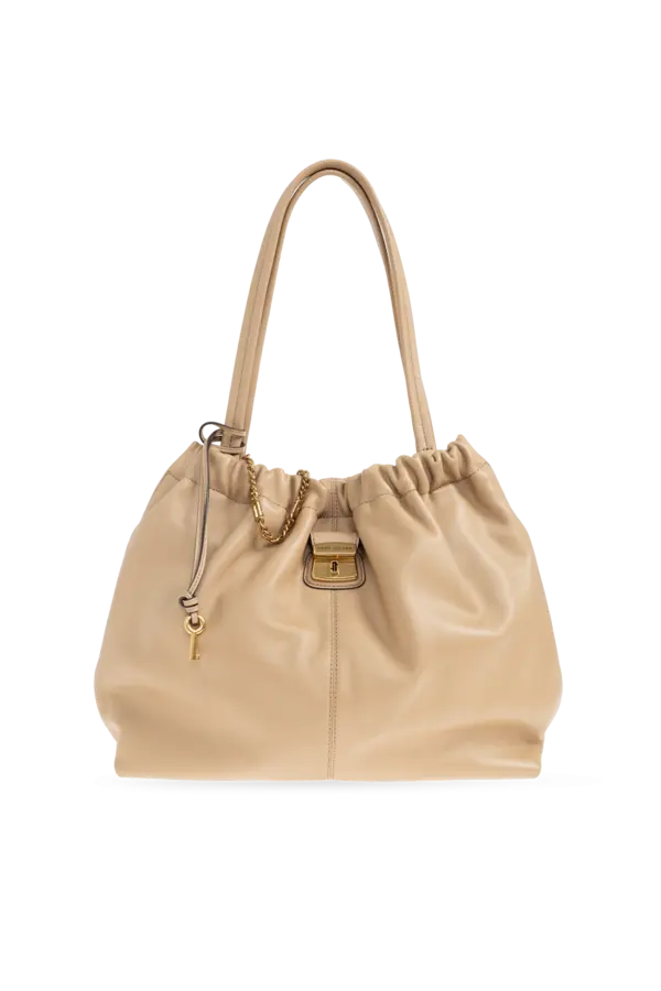 Marc Jacobs Shoulder Bag - Beige