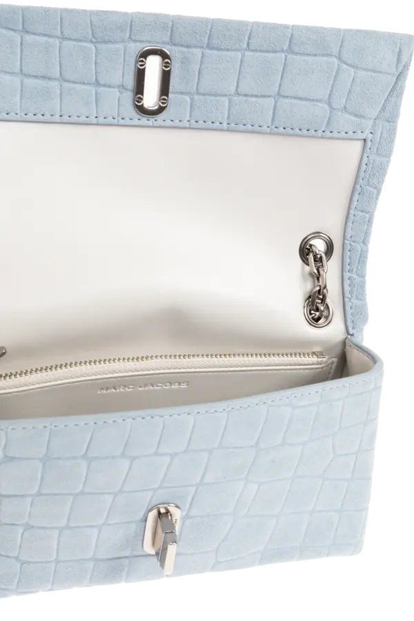 Marc Jacobs Croc Dual Mini Shoulder Bag - Light Blue