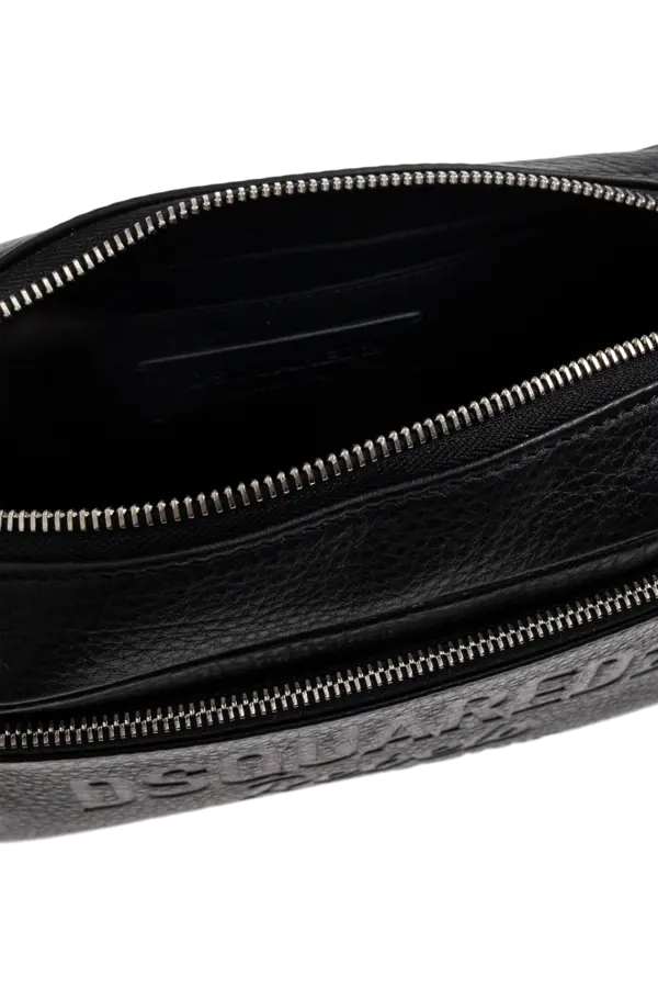 Dsquared2 Leather Toiletry Bag