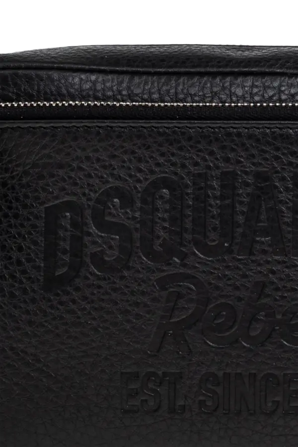 Dsquared2 Leather Toiletry Bag