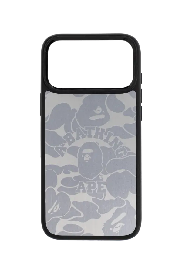 A BATHING APE Case For Iphone 17 Pro Max - Grey