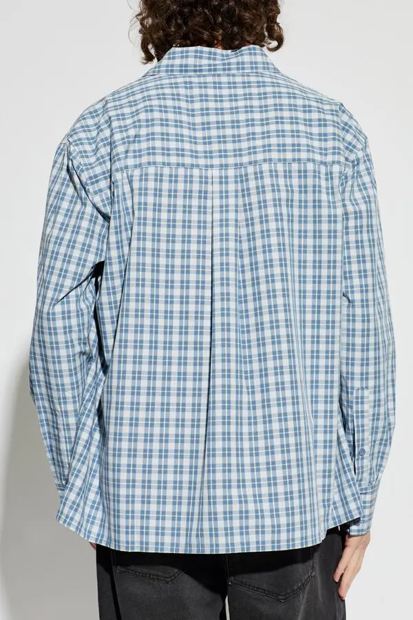 AVAVAV Checked Pattern Shirt