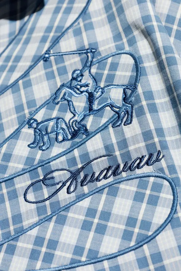AVAVAV Checked Pattern Shirt