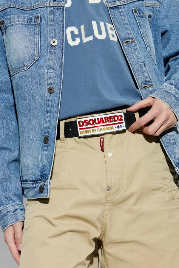 Dsquared2 Leather Belt