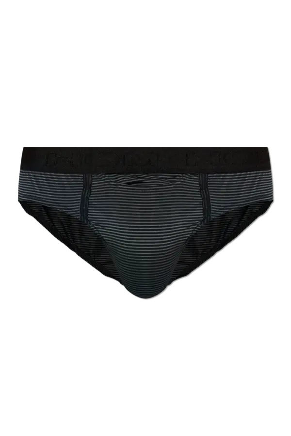 HOM Simon" Briefs From The "ho1" Collection - Black