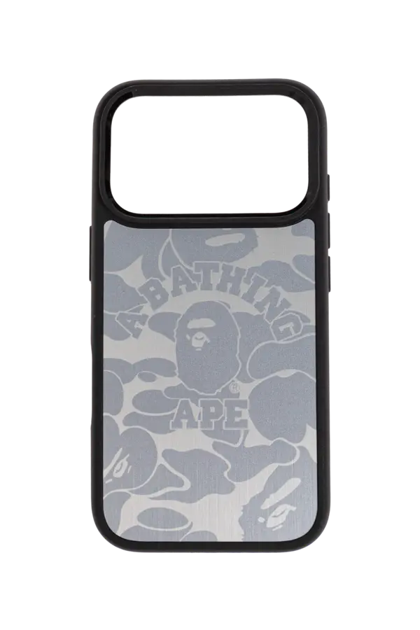 A BATHING APE Case For Iphone 17 Pro - Grey