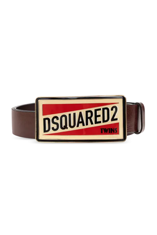 Dsquared2 Leather Belt - Brown