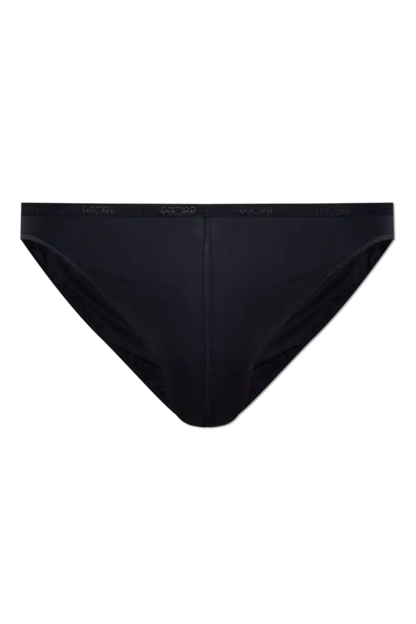 HOM Plume Collection Briefs - Black