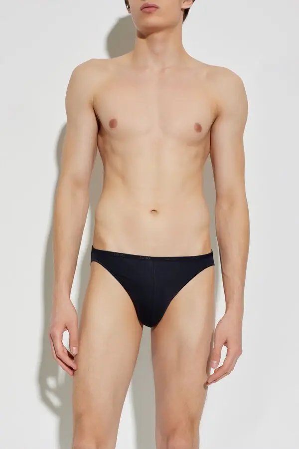HOM Plume Collection Briefs - Black