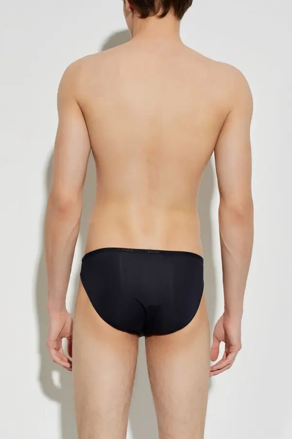 HOM Plume Collection Briefs - Black