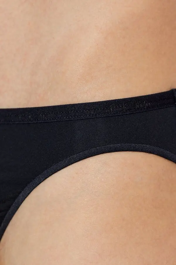 HOM Plume Collection Briefs - Black