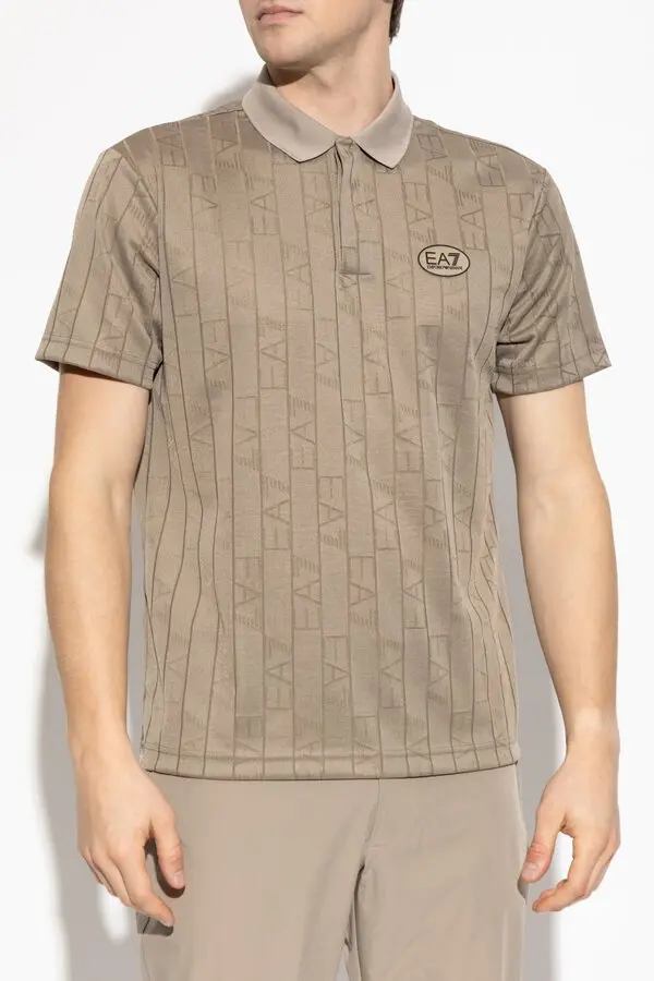 EA7 Monogram Polo