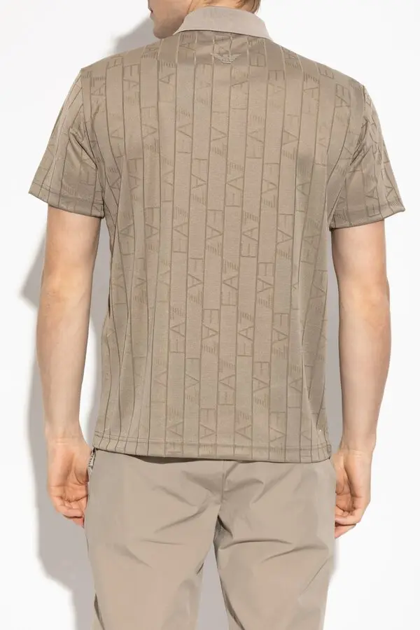 EA7 Monogram Polo
