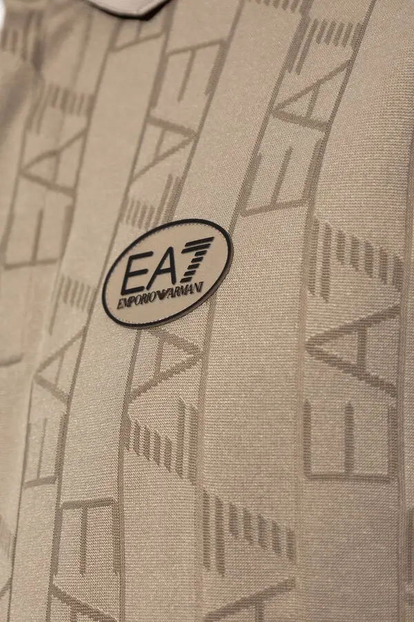 EA7 Monogram Polo