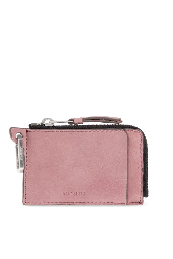 ALLSAINTS Remy’ Card Holder - Pink