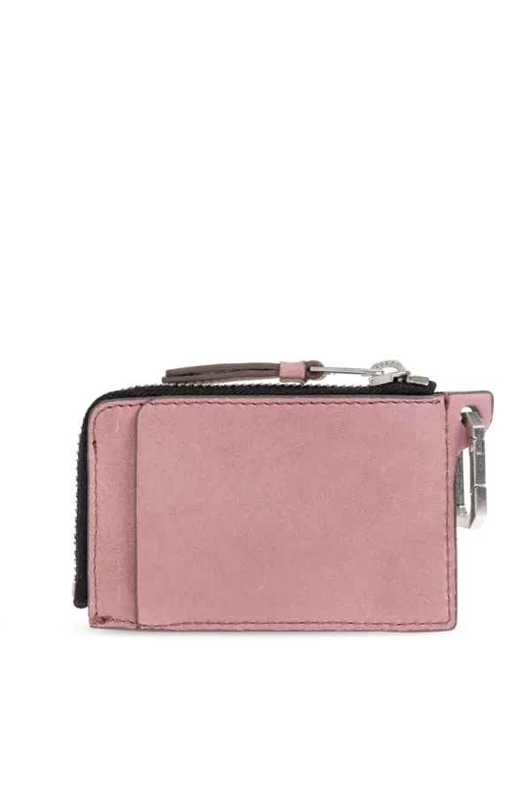 ALLSAINTS Remy’ Card Holder - Pink