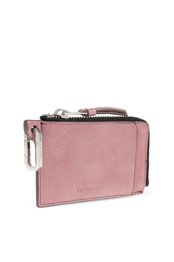 ALLSAINTS Remy’ Card Holder - Pink