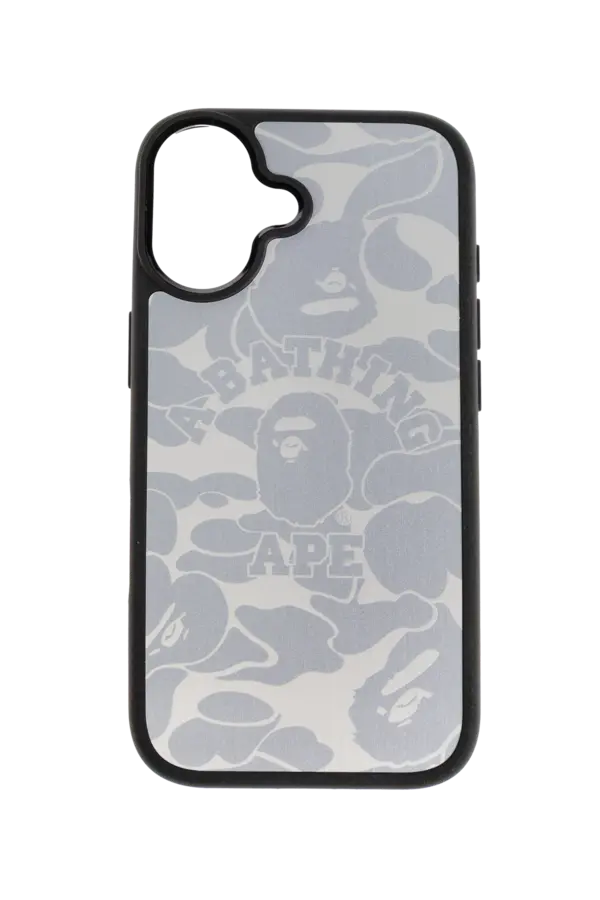 A BATHING APE Case For Iphone 17 - Grey