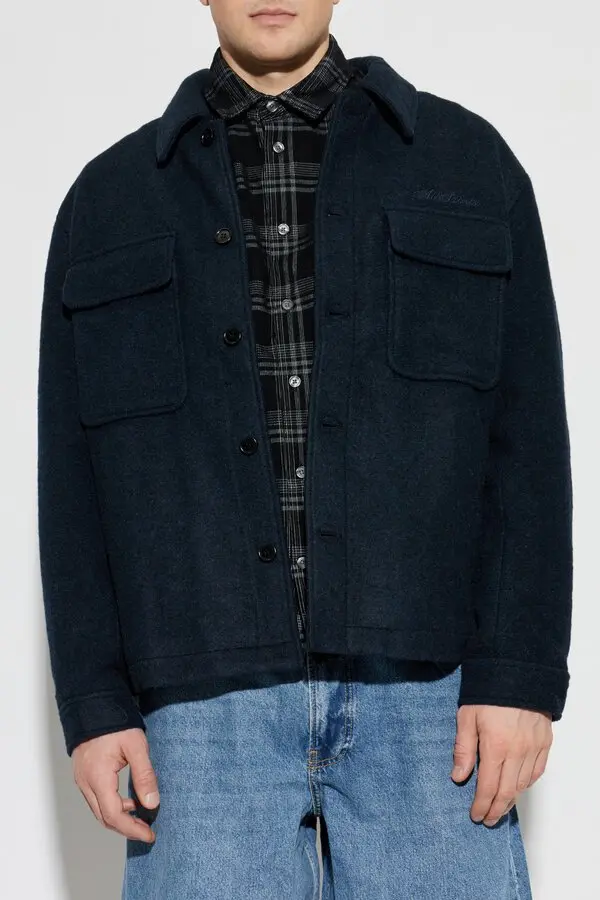 ALLSAINTS Cayson Jacket - Navy Blue