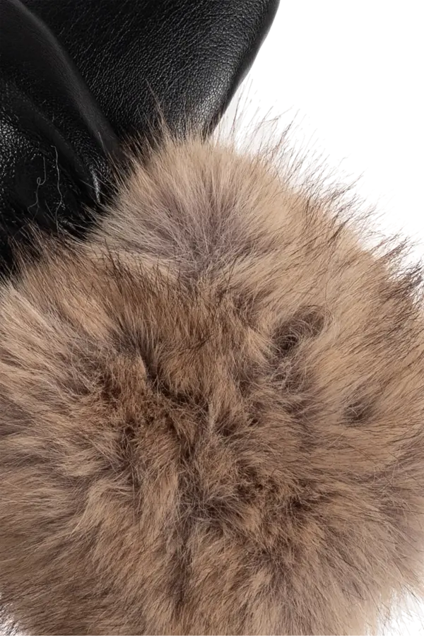 STAND STUDIO Jane Leather Mittens