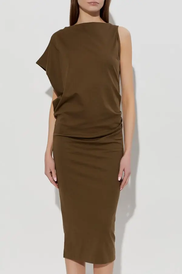 Jacquemus Drap Dress
