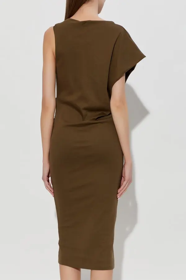 Jacquemus Drap Dress