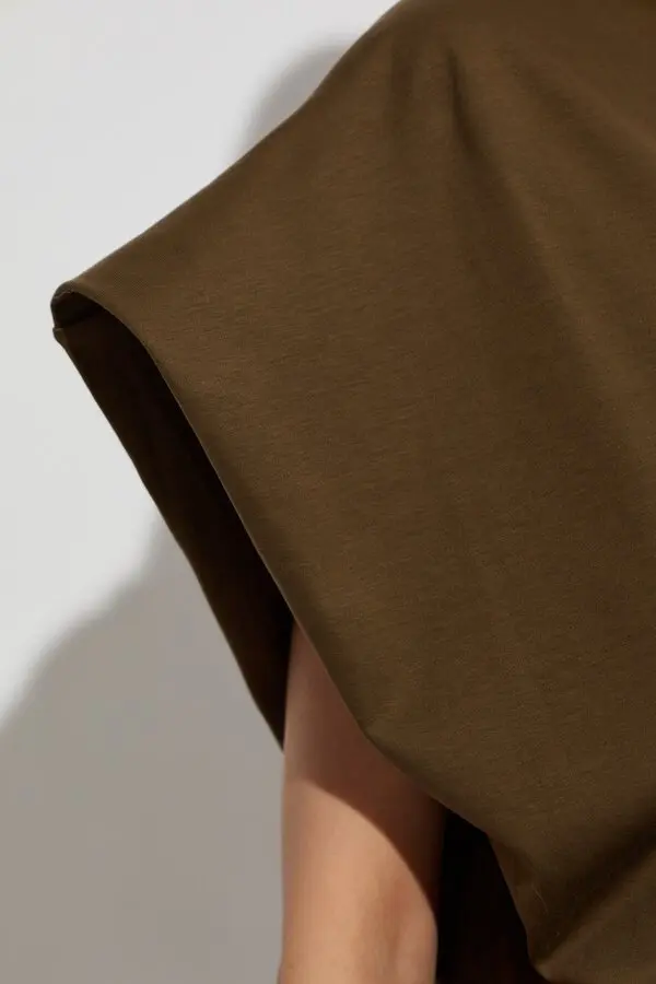 Jacquemus Drap Dress