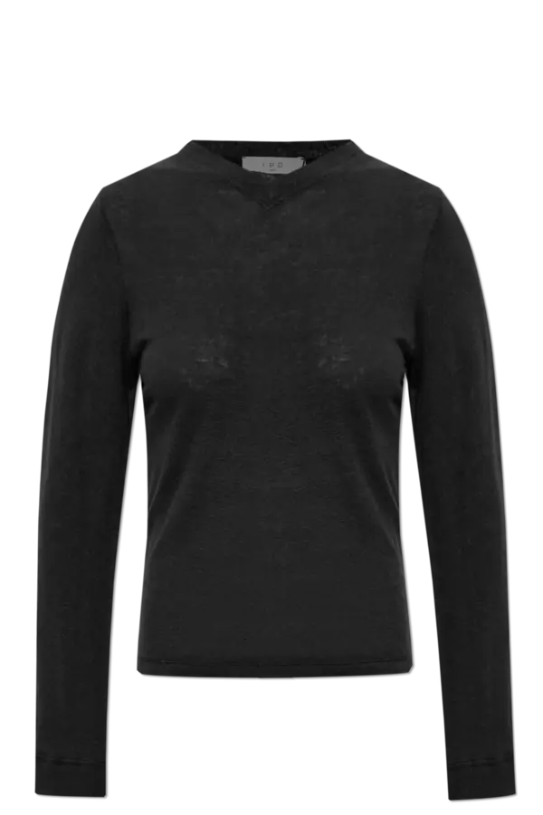 IRO PARIS Selhy Linen T-shirt