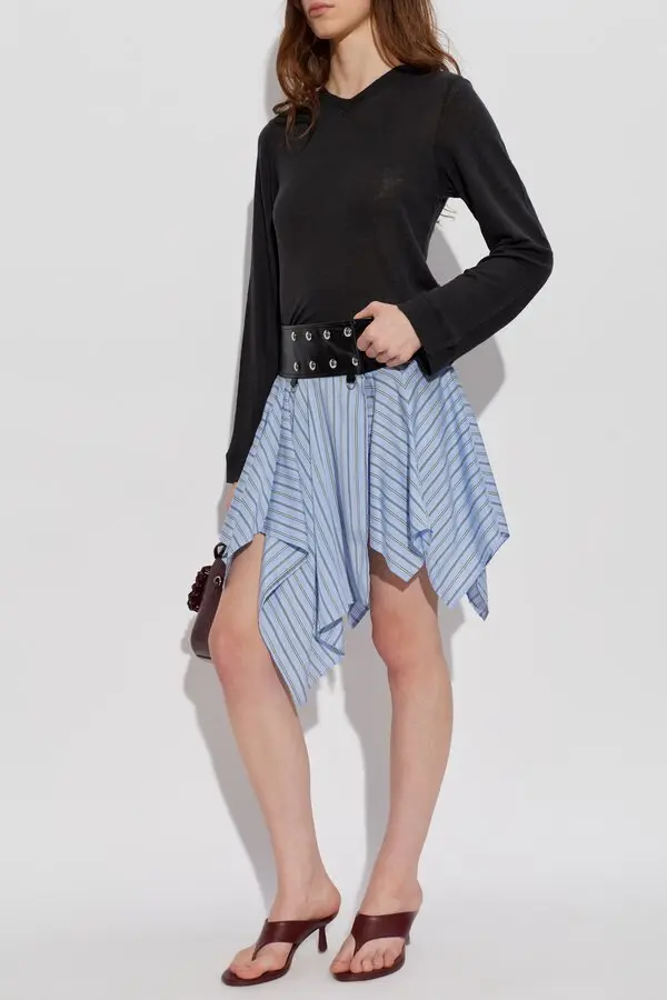 IRO PARIS Selhy Linen T-shirt