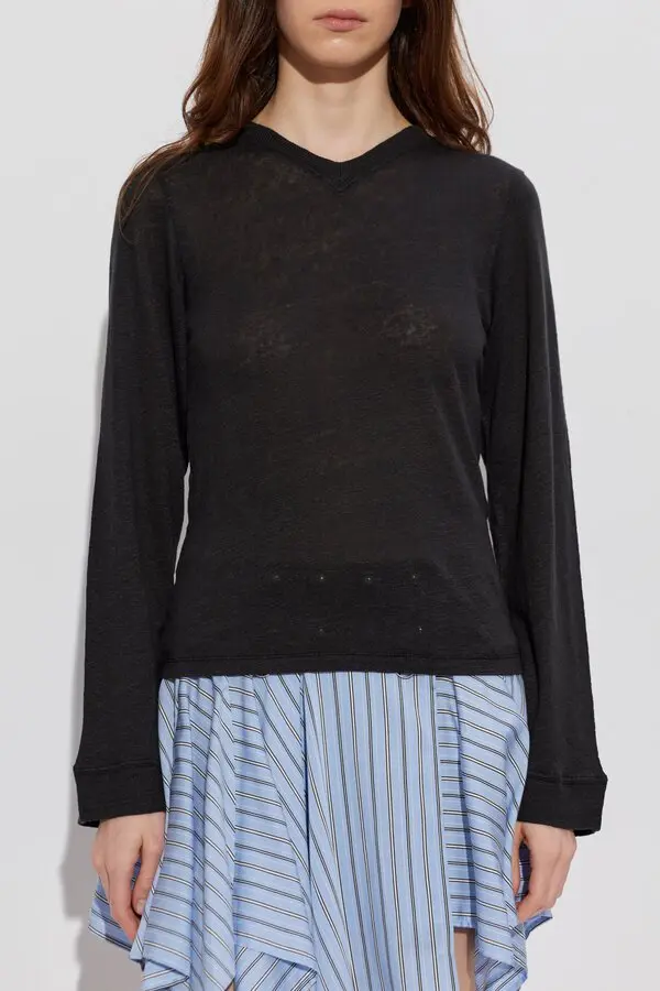 IRO PARIS Selhy Linen T-shirt
