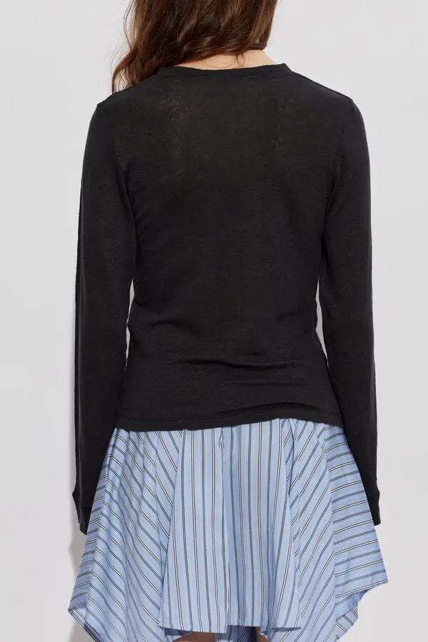 IRO PARIS Selhy Linen T-shirt