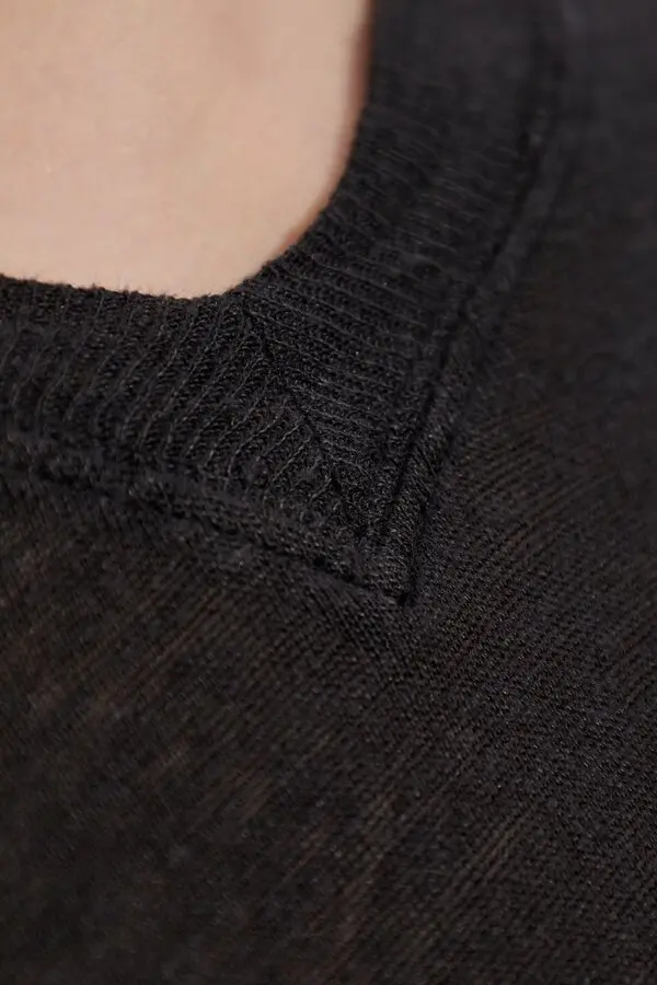 IRO PARIS Selhy Linen T-shirt