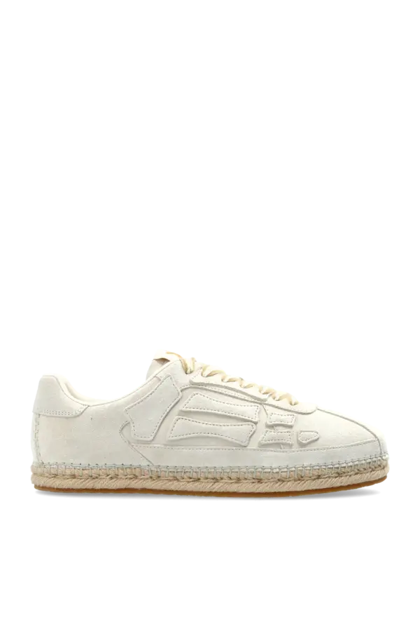 Amiri Pacific Bones’ Sneakers - Cream