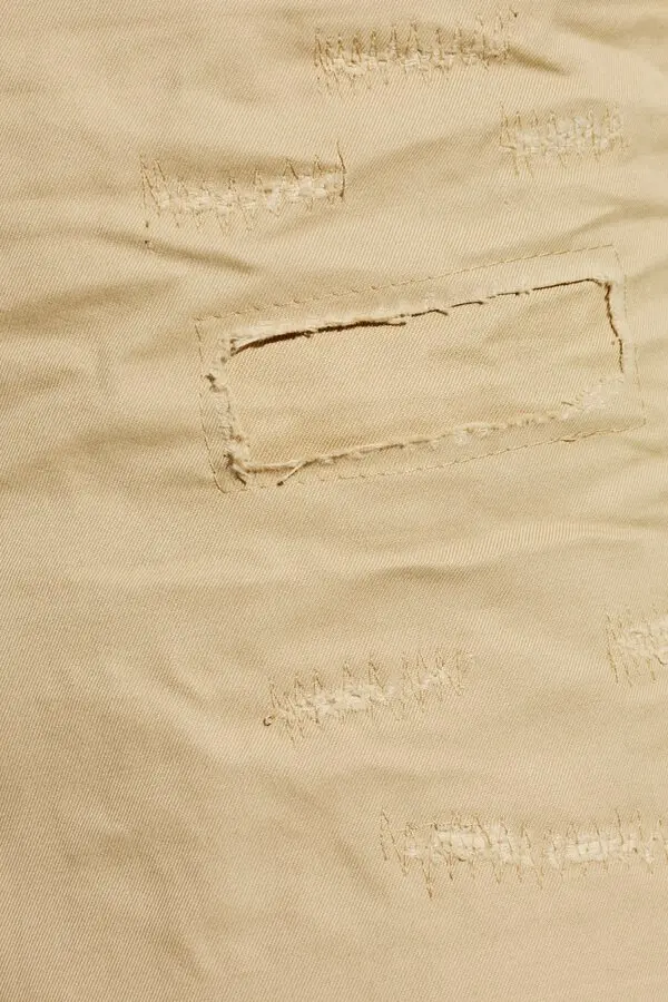 Dsquared2 Raw-hem Shorts - Beige