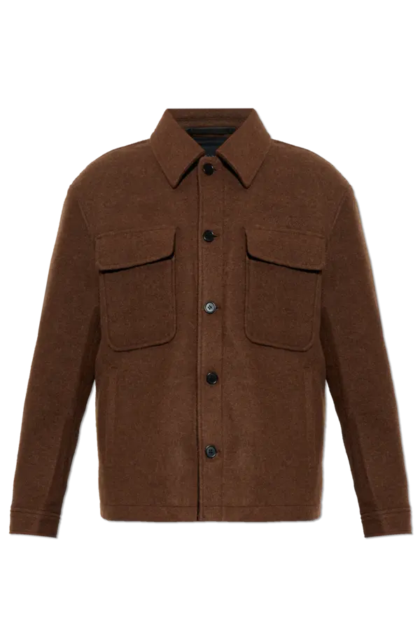 ALLSAINTS Cayson Jacket - Brown