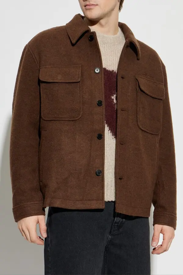 ALLSAINTS Cayson Jacket - Brown
