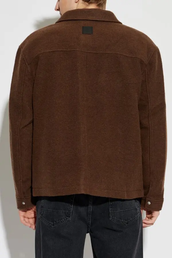 ALLSAINTS Cayson Jacket - Brown