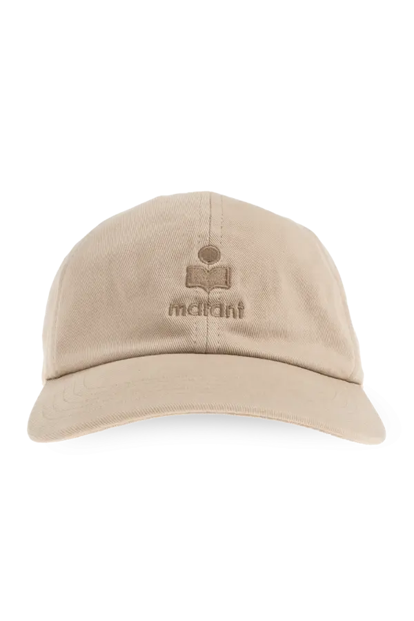 Isabel Marant Étoile Tomas Baseball Cap - Beige
