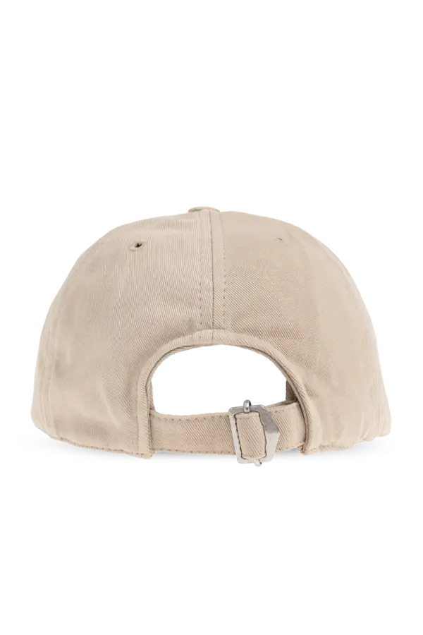 Isabel Marant Étoile Tomas Baseball Cap - Beige